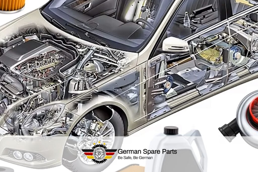 BMW Spare Parts Supplier Online in Germany: Genuine OE Parts