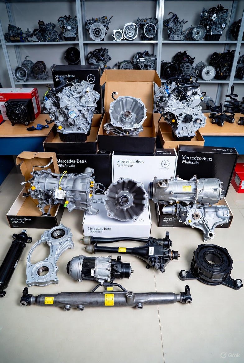Genuine Mercedes Wholesale Parts – Direct from Germany