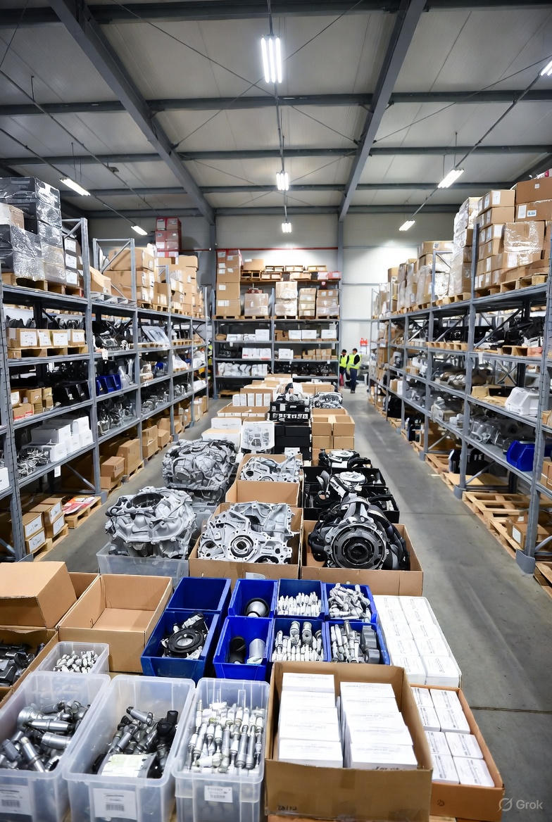 Mercedes Parts Wholesale Germany – Genuine OE Supply