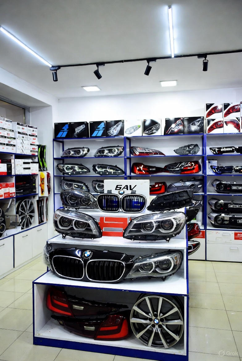 Genuine BMW Auto Parts Wholesale: Your German Supplier