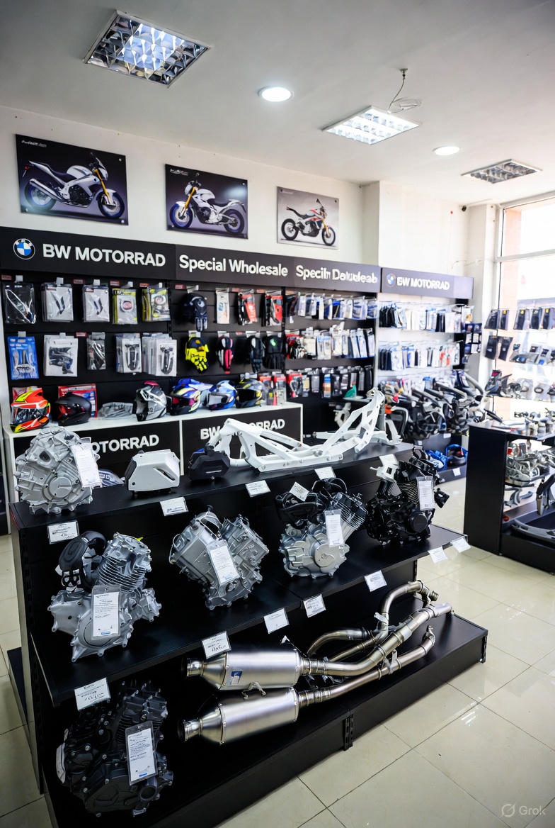 BMW Motorrad Parts Wholesale 2026:Genuine German Spare Parts