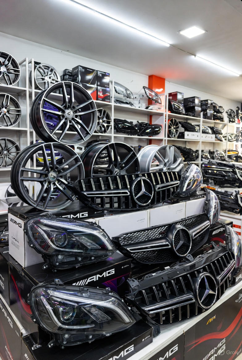 Premium Mercedes AMG Wholesale Parts | German Spare Parts