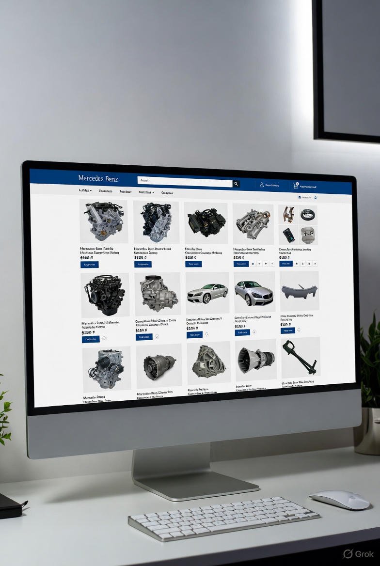 Buy Mercedes Benz Replacement Parts Online | Genuine OE